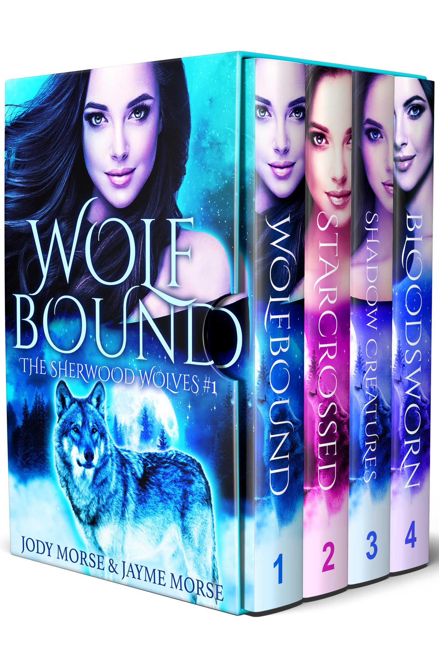 The Sherwood Wolves (Books 1-4) by Jody Morse | Goodreads