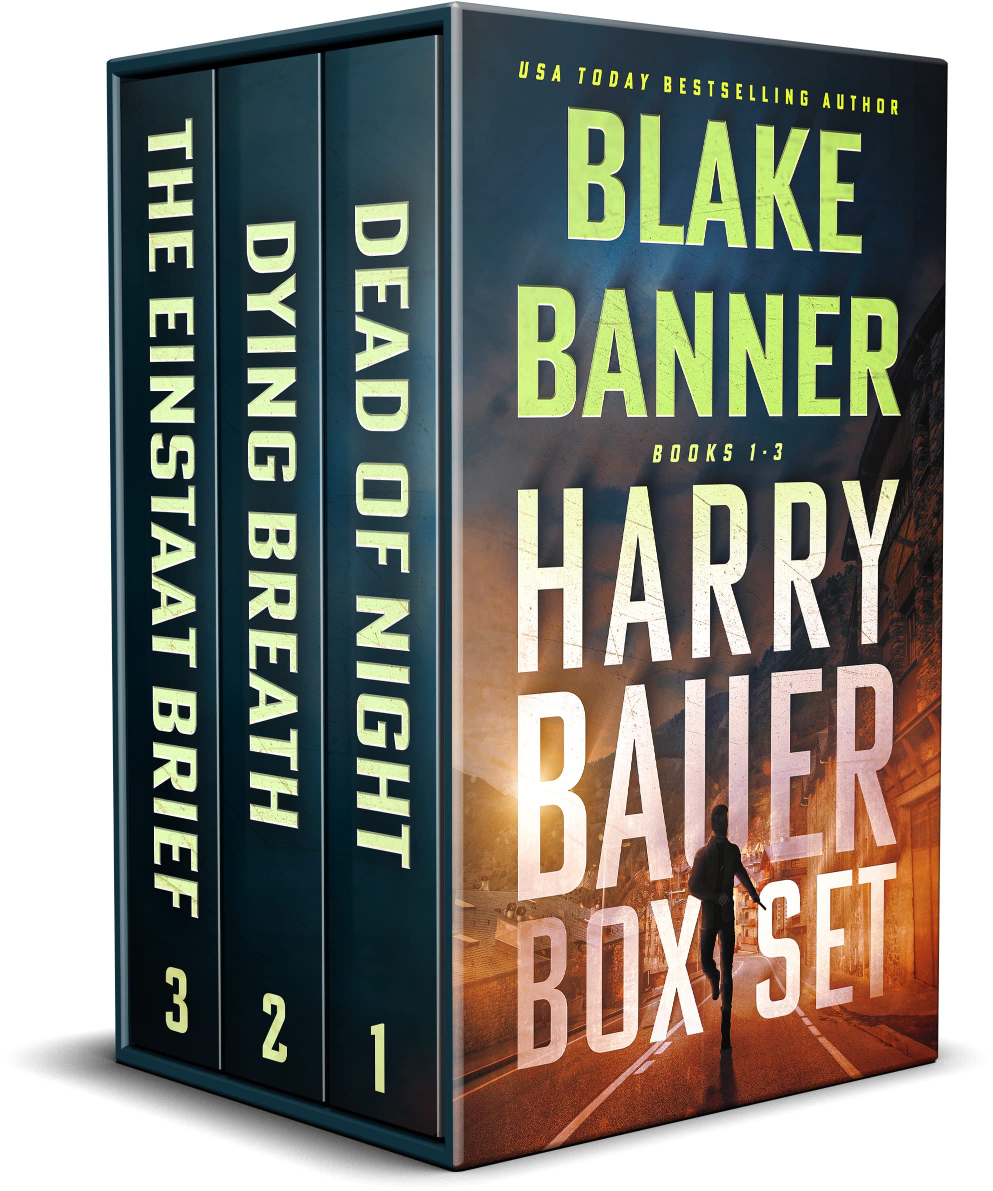 Harry Bauer Box Set: Books 1-3 by Blake Banner | Goodreads