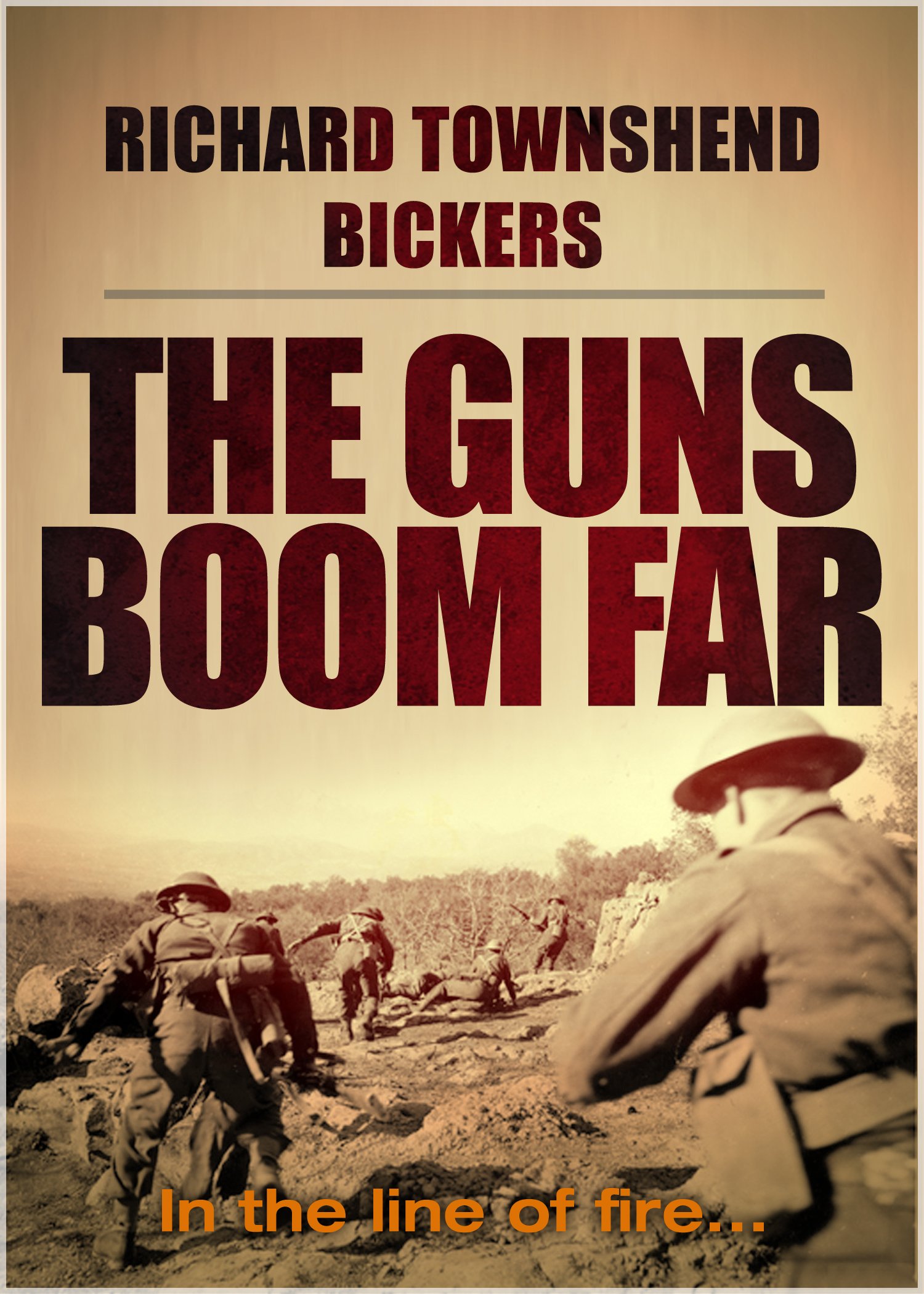 THE GUNS BOOM FAR an explosive action packed military thriller ...