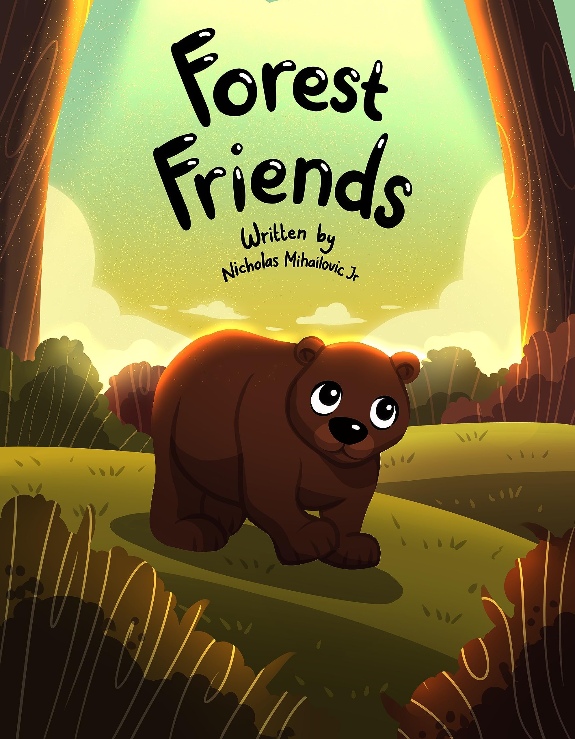 Forest Friends: The start of a young boy's journey by Nicholas ...