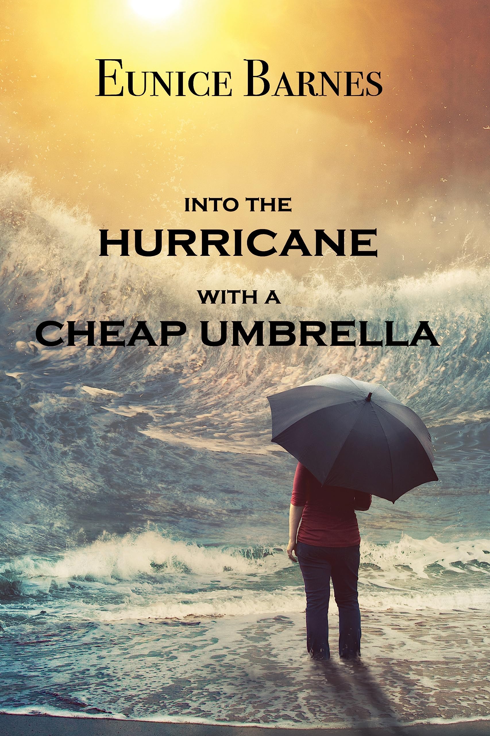 Into the Hurricane With a Cheap Umbrella by Eunice Barnes | Goodreads