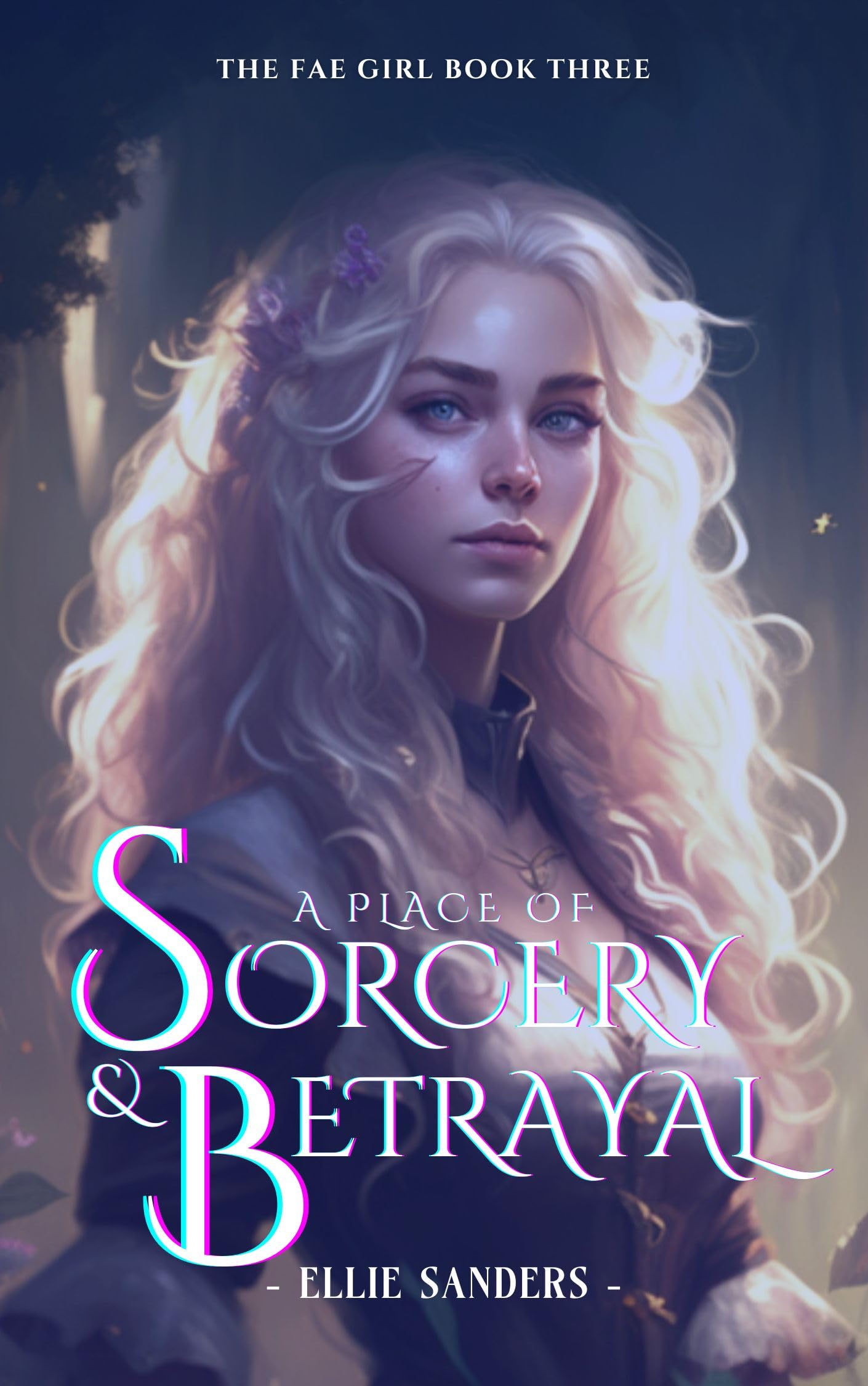 A Place of Sorcery & Betrayal (The Fae Girl #3) by Ellie Sanders ...