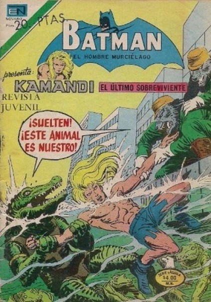 Kamandi el último sobreviviente (Batman, #900) by Jack Kirby | Goodreads