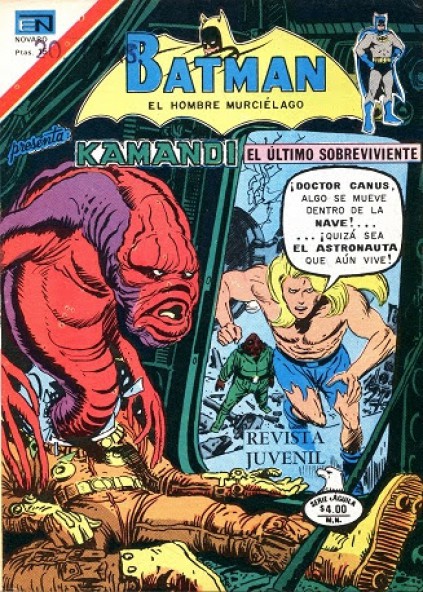 Kamandi el último sobreviviente (Batman, #896) by Jack Kirby | Goodreads
