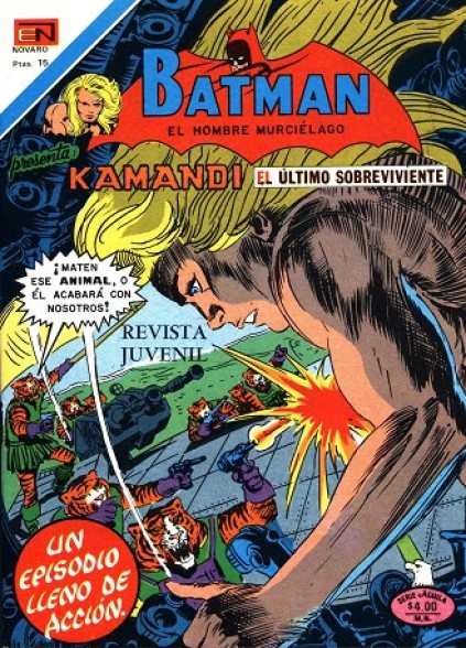 Kamandi el último sobreviviente (Batman, #892) by Bob Kane | Goodreads