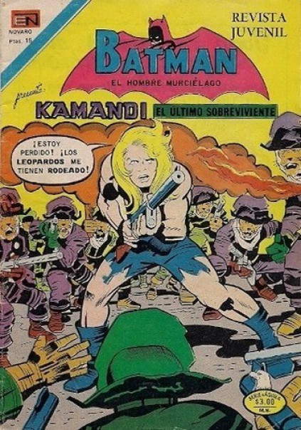 Kamandi el último sobreviviente (Batman, #864) by Bob Kane | Goodreads