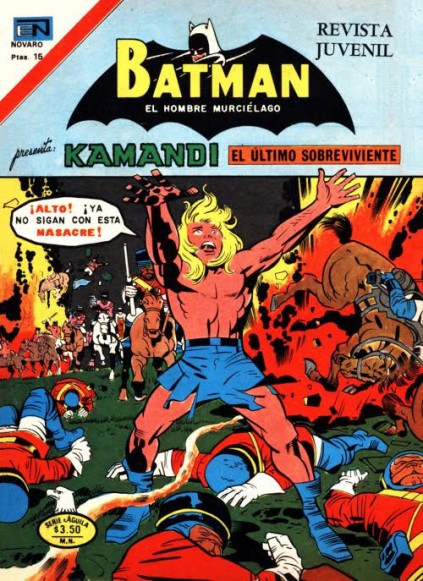 Kamandi el último sobreviviente (Batman, #868) by Bob Kane | Goodreads