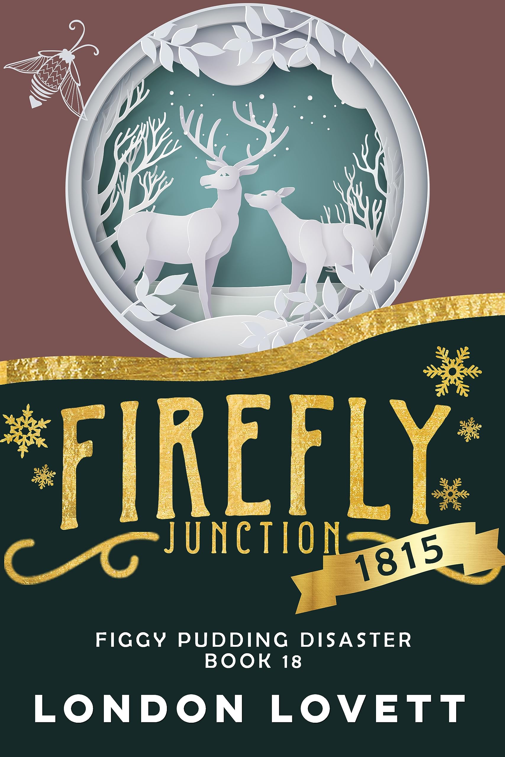Figgy Pudding Disaster (Firefly Junction #18) by London Lovett | Goodreads