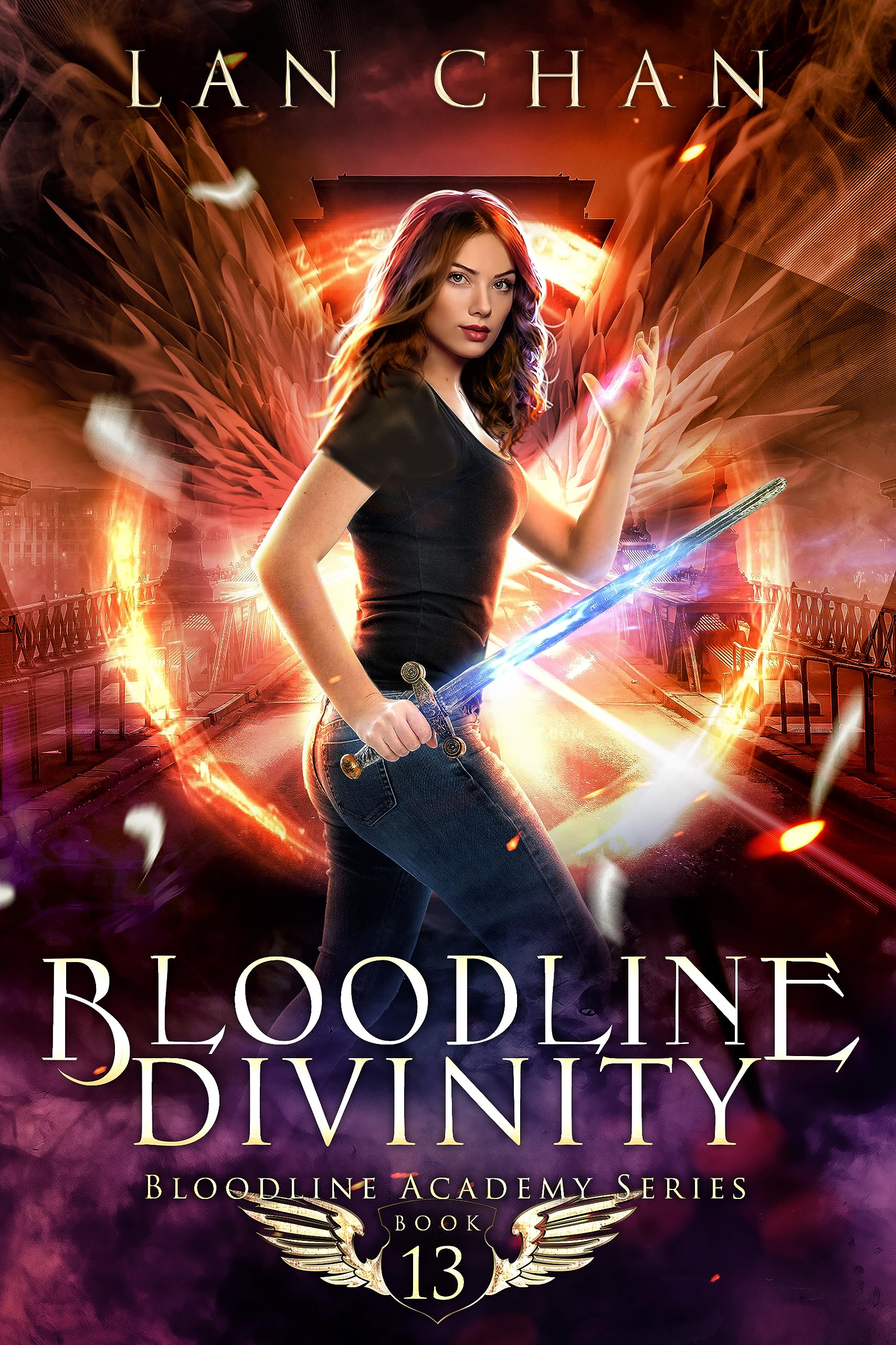 Bloodline Divinity: An Urban Fantasy Academy Novel by Lan Chan | Goodreads