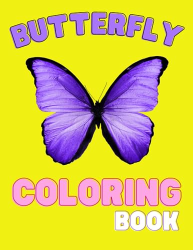 Butterfly Coloring Books: 60 amazing BUTTERFLY coloring pages FLOWERS ...