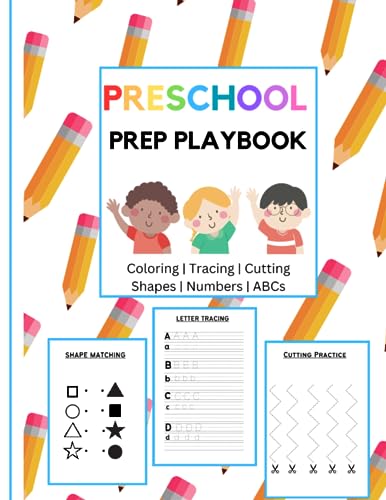 Ready For Preschool: Activity Book for Kids Age 2-5 by VivieRubie ...