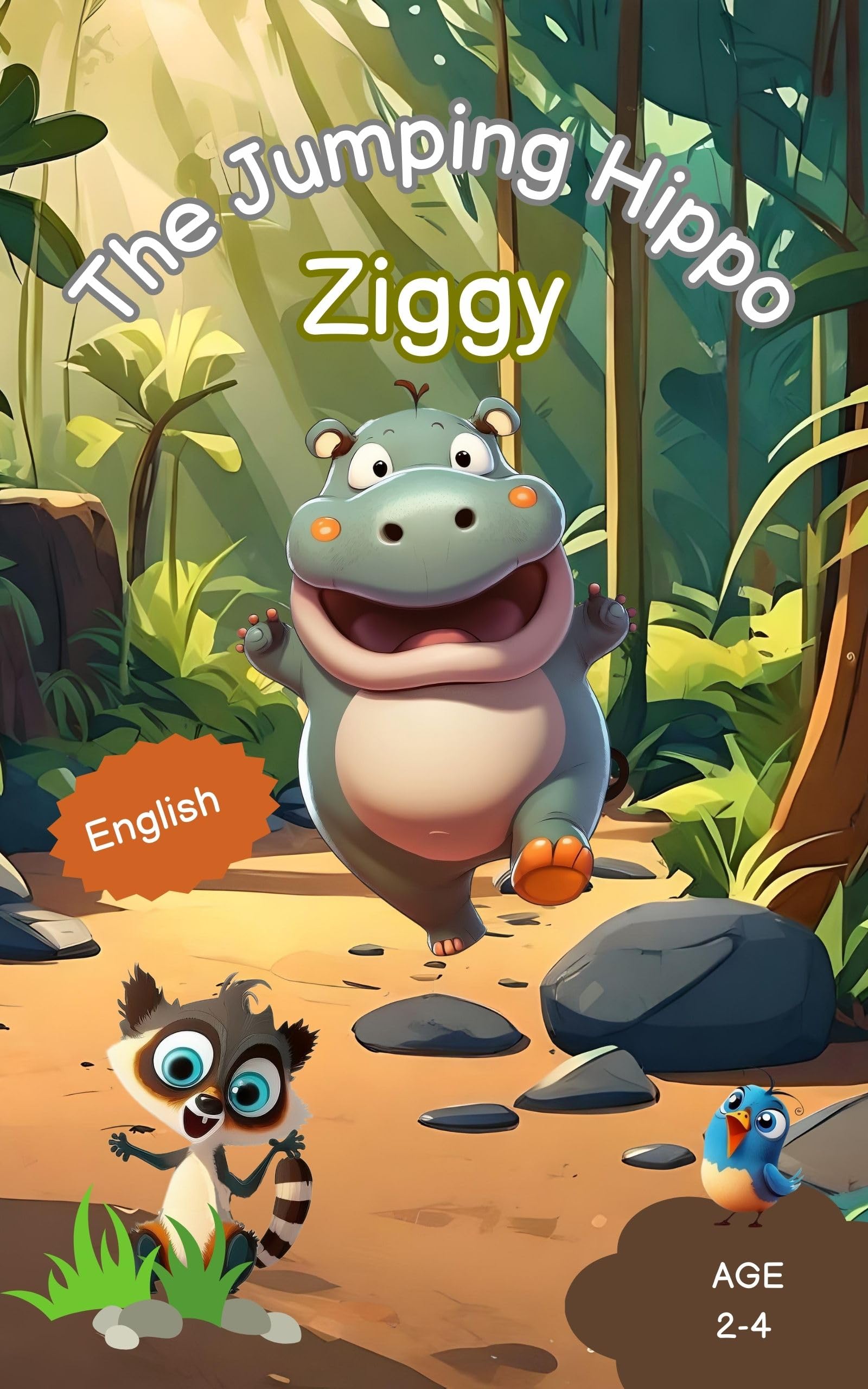 The Jumping Hippo - Ziggy by YT Studio | Goodreads