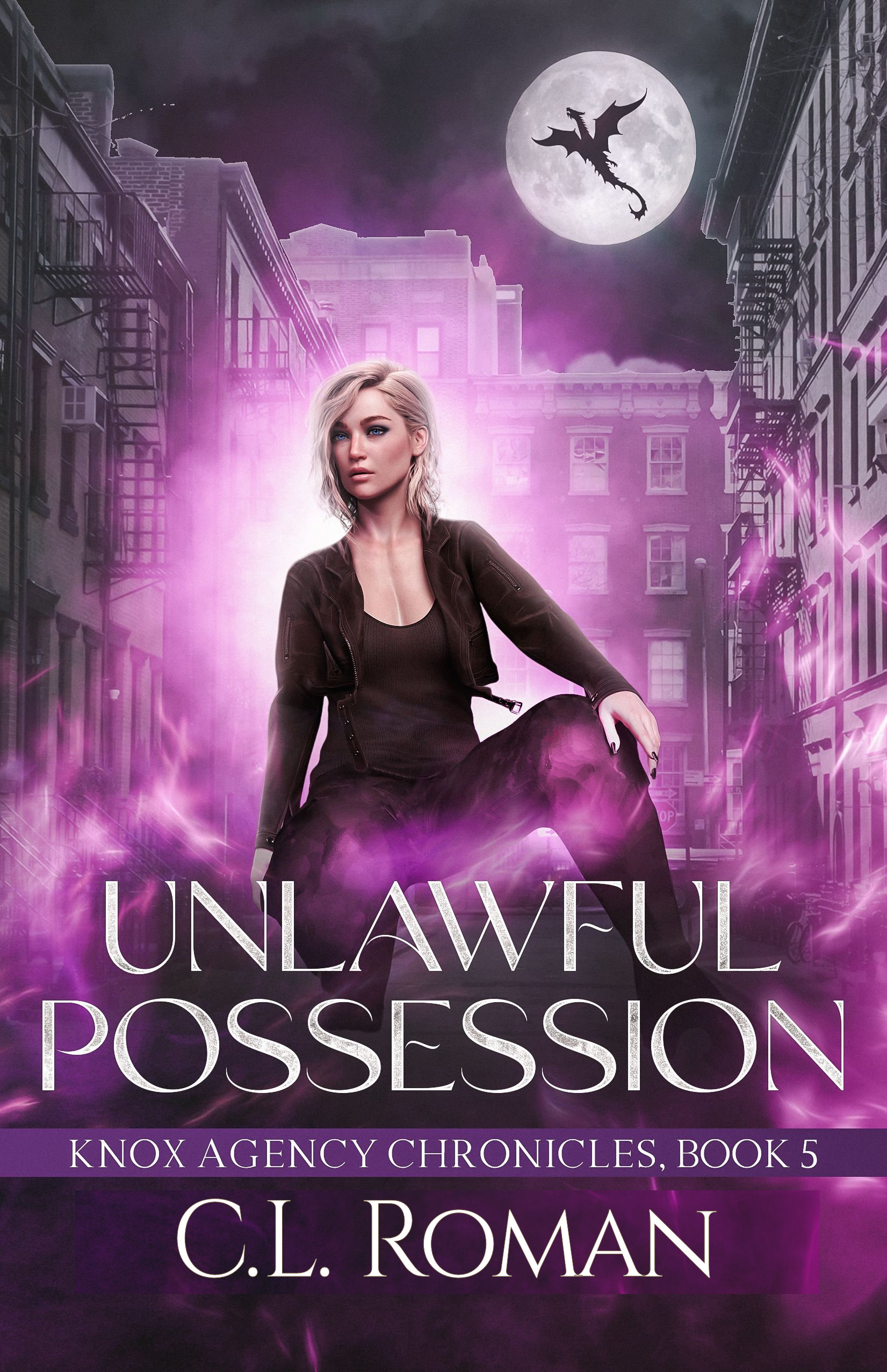 Unlawful Possession: A Paranormal Suspense Novel by C.L. Roman | Goodreads