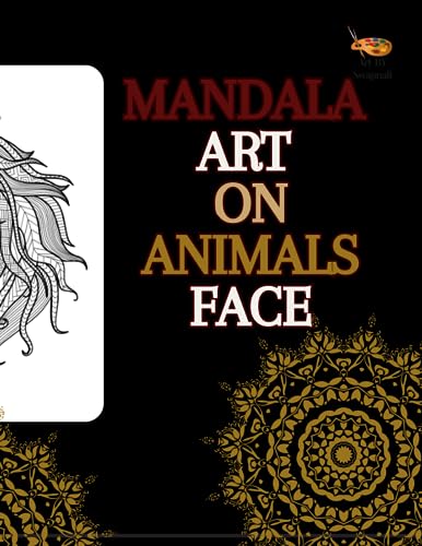 Mandala Art on Animals Face: Capturing Essence and Intricacy: Mandalas ...
