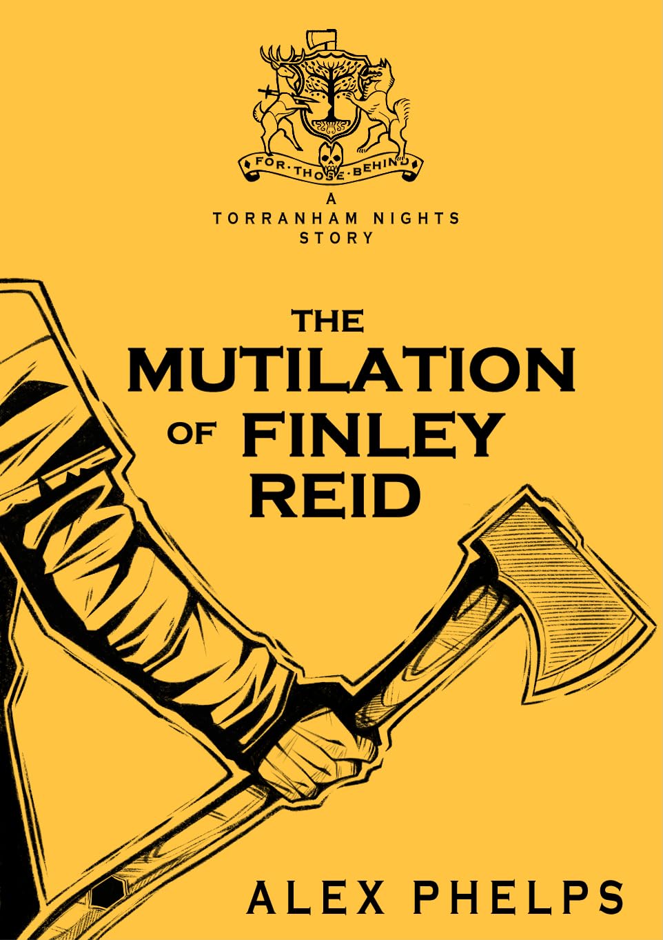 The Mutilation of Finley Reid: A Torranham Nights story by Alex Phelps ...