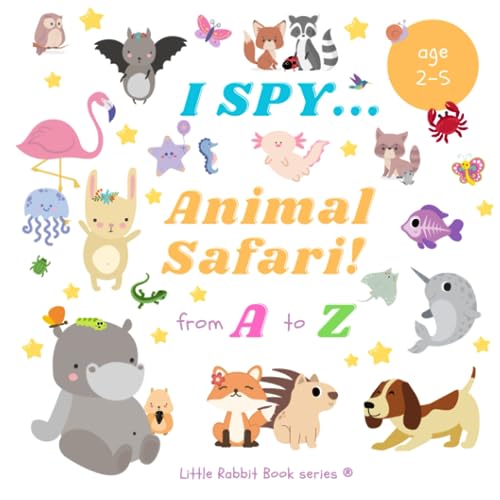 I Spy With My Little Eye: Animal Safari!: I Spy With My Little Eye ...