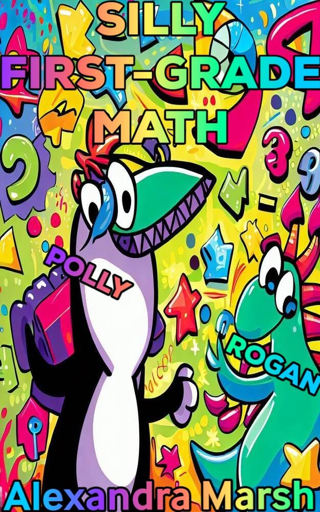 Silly First-Grade Math by Alexandra Marsh | Goodreads