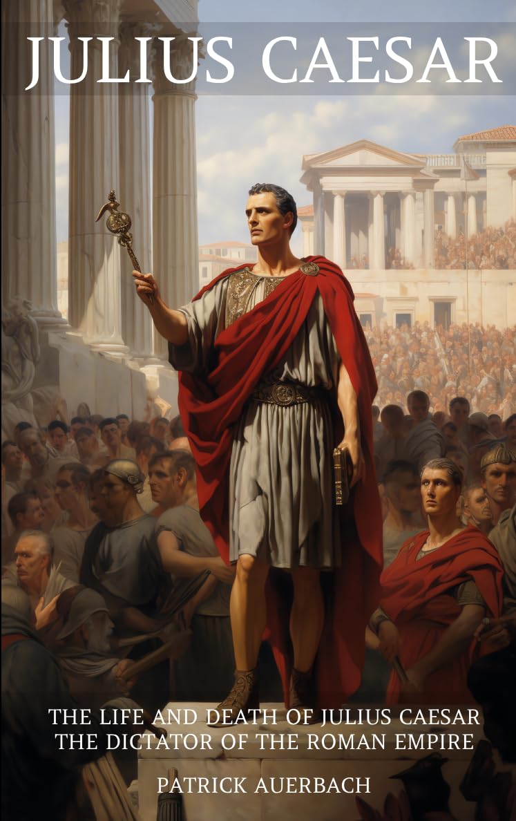 Julius Caesar: The Life and Death of Julius Caesar the Dictator of the Roman Empire by Patrick ...