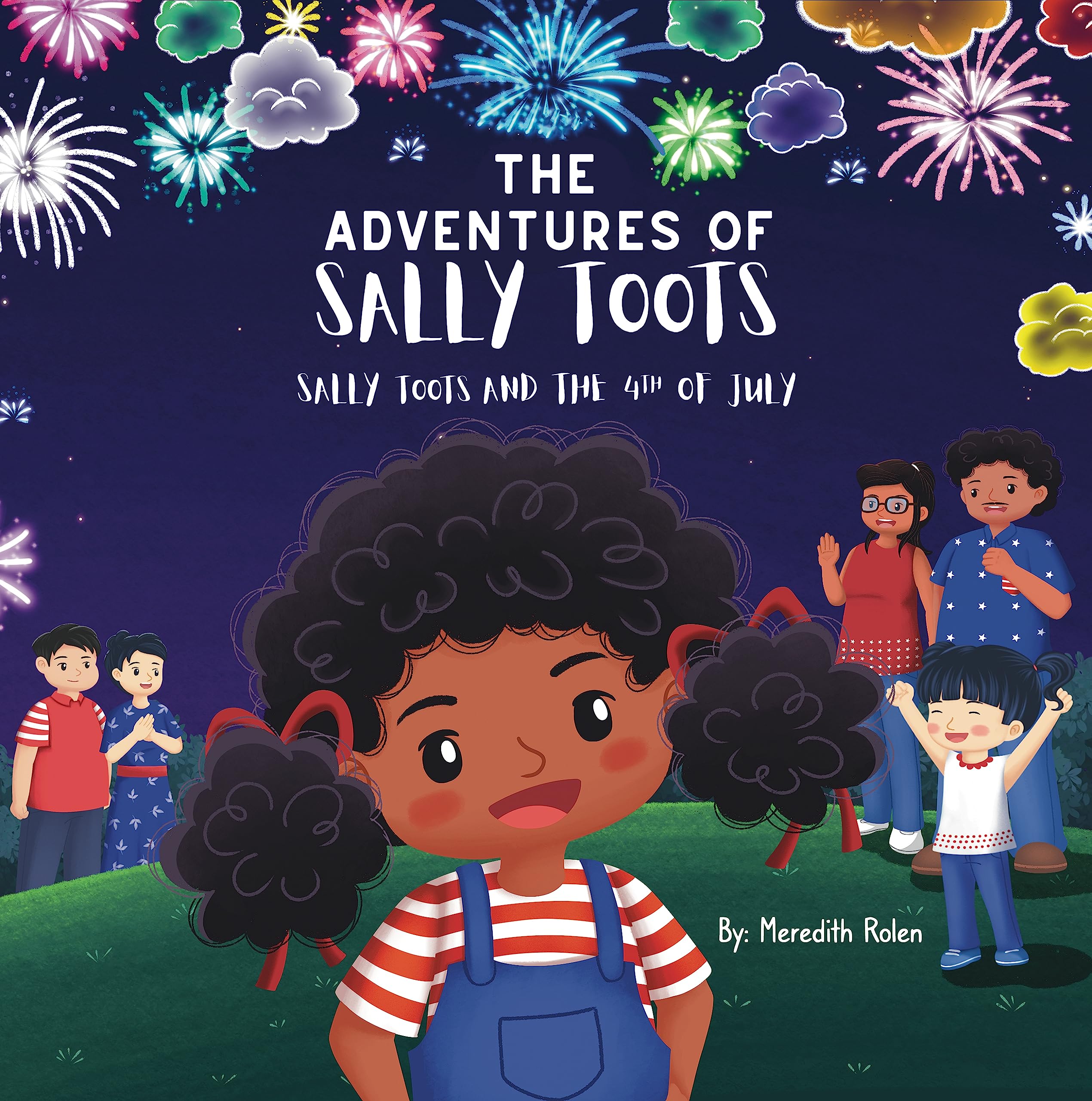 The Adventures of Sally Toots: Sally Toots and the 4th of July by ...