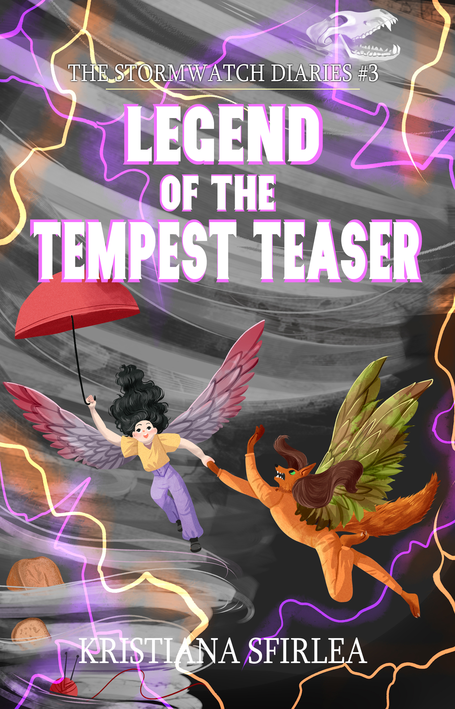 Legend of the Tempest Teaser by Kristiana Sfirlea | Goodreads