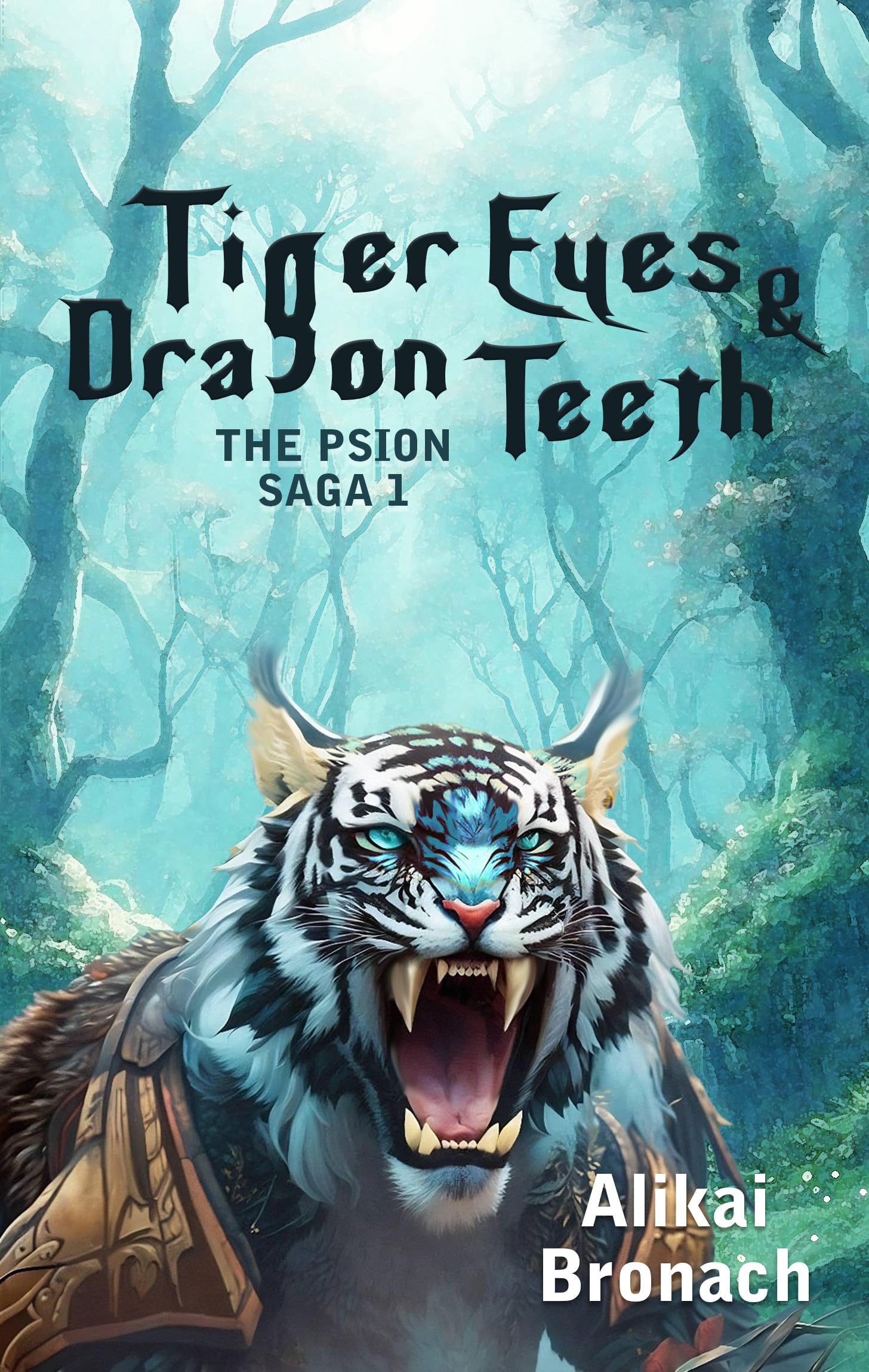 Tiger Eyes & Dragon Teeth (The Psion Saga Book 1) by Alikai Bronach ...