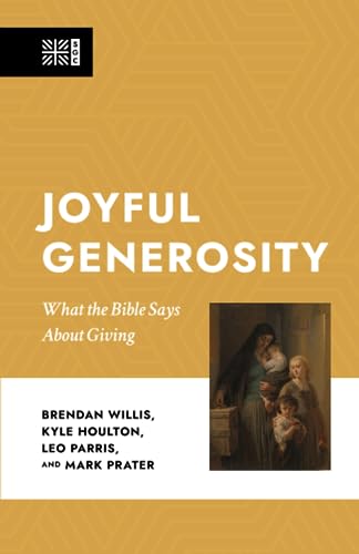 Joyful Generosity by Sovereign Grace Churches | Goodreads