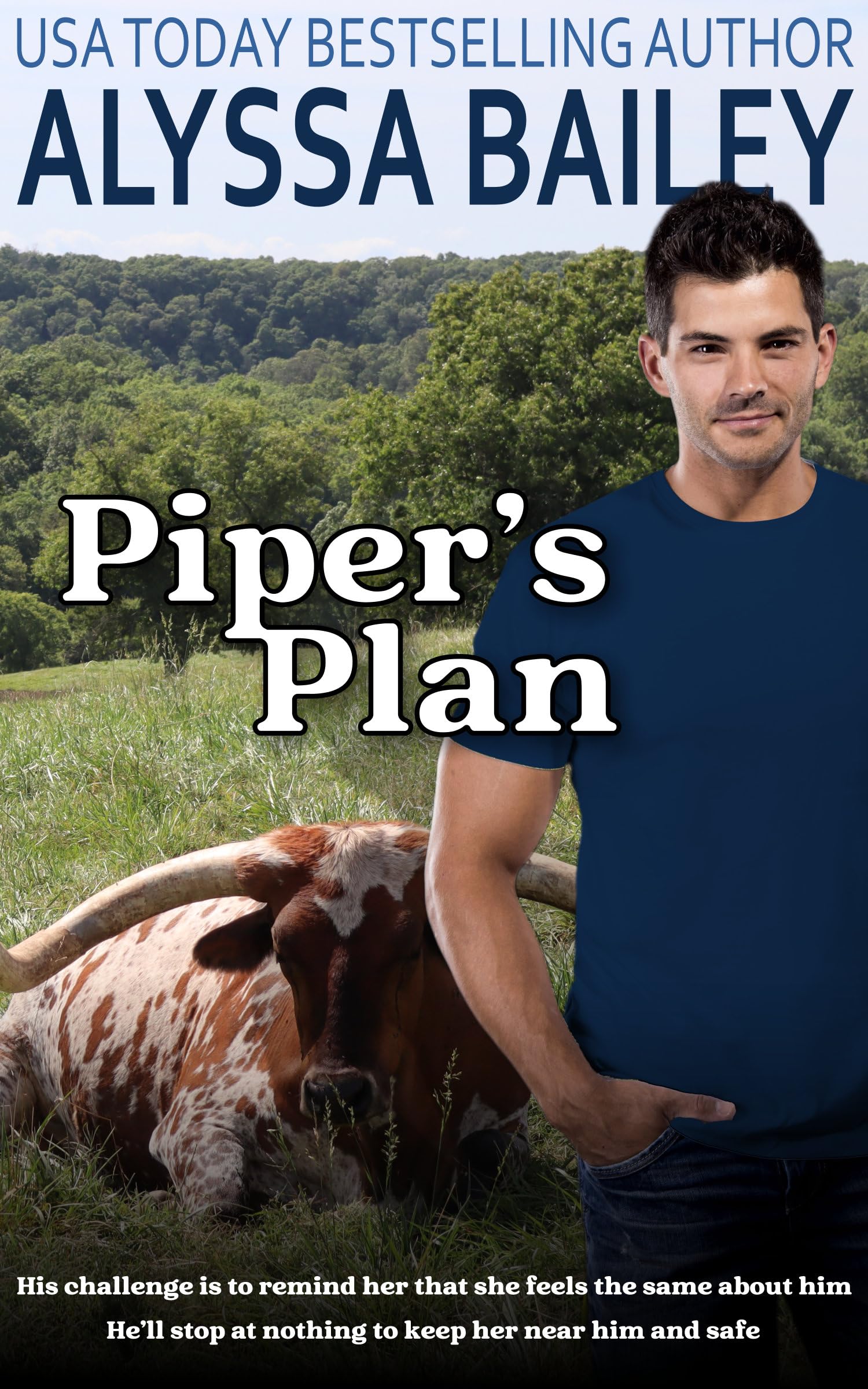 Piper's Plan: Small Town Second Chance by Alyssa Bailey | Goodreads