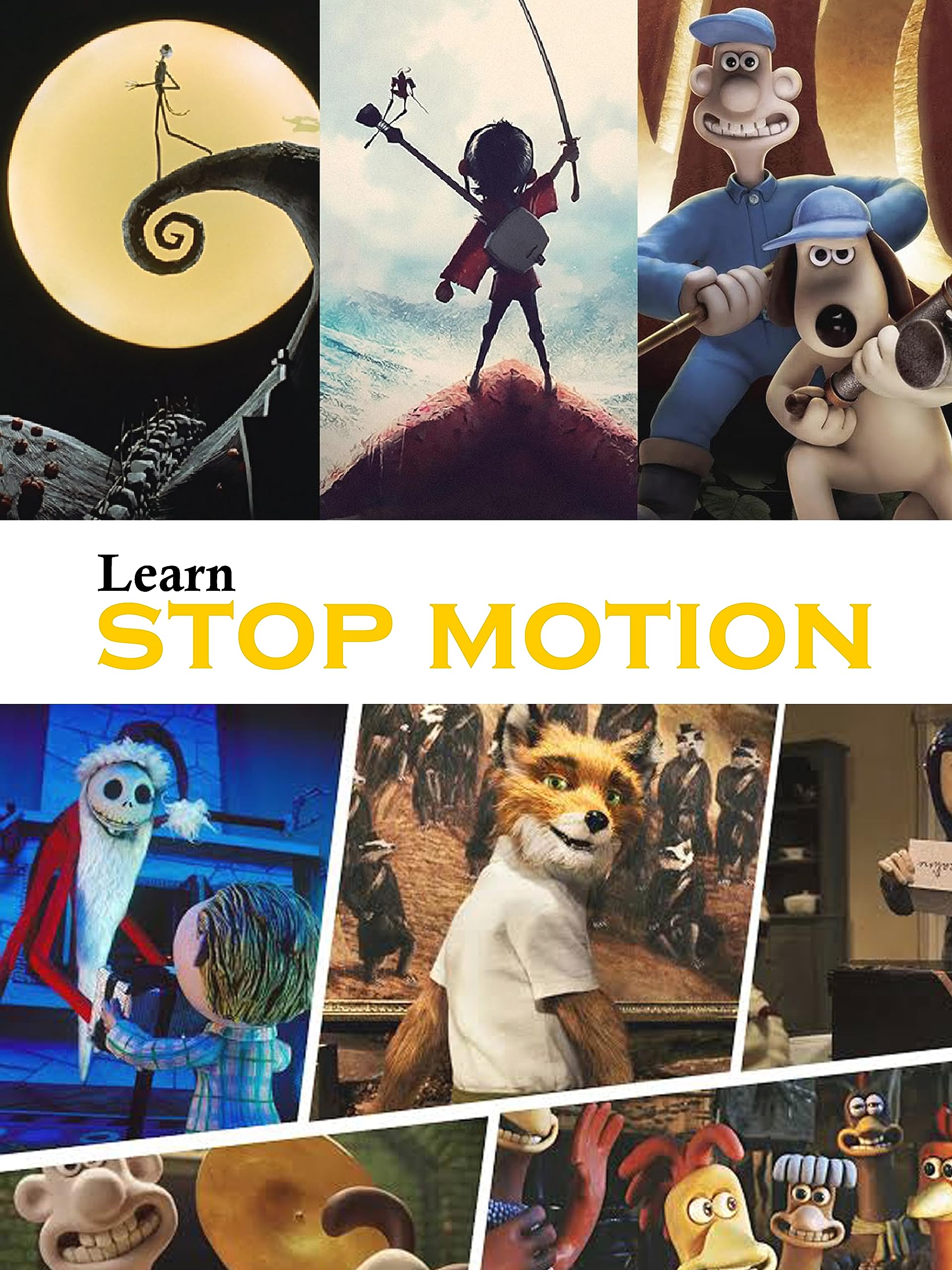 Learn stop motion animation : stop motion by Ramavath Govardhan Naik | Goodreads