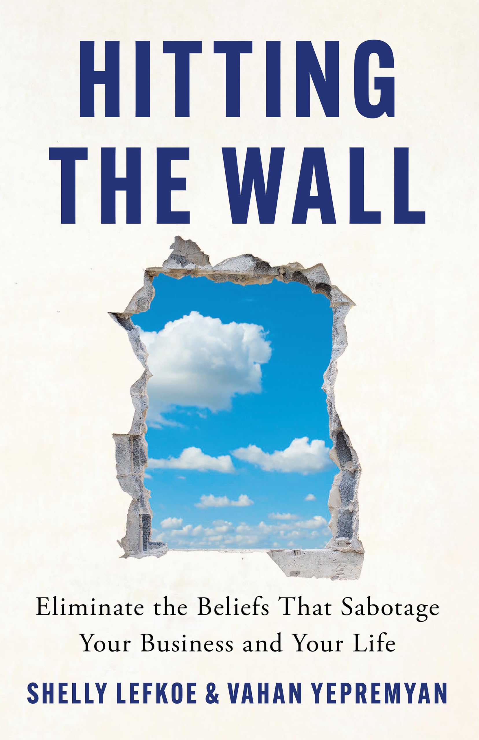Hitting the Wall: Eliminate the Beliefs That Sabotage Your Business and ...