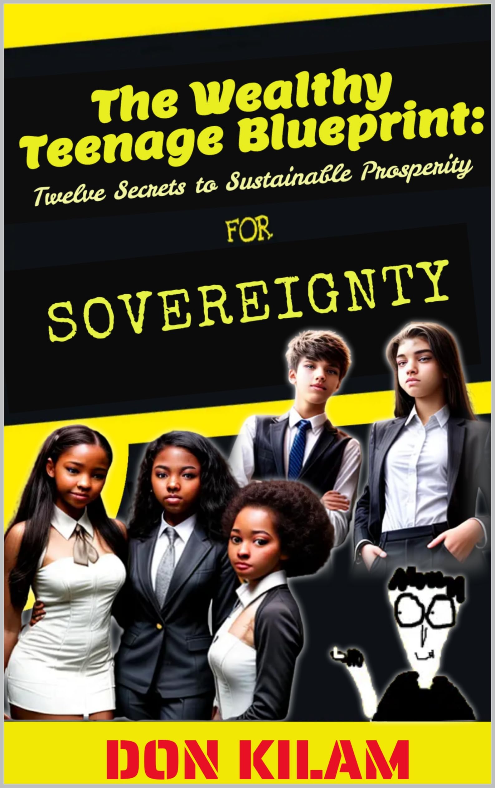 The Wealthy Teenage Blueprint: Twelve Secrets to Sustainable Prosperity ...