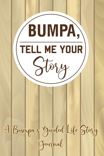 Bumpa Tell Me Your Story: Beautiful Guided Journal & Memories Book to ...
