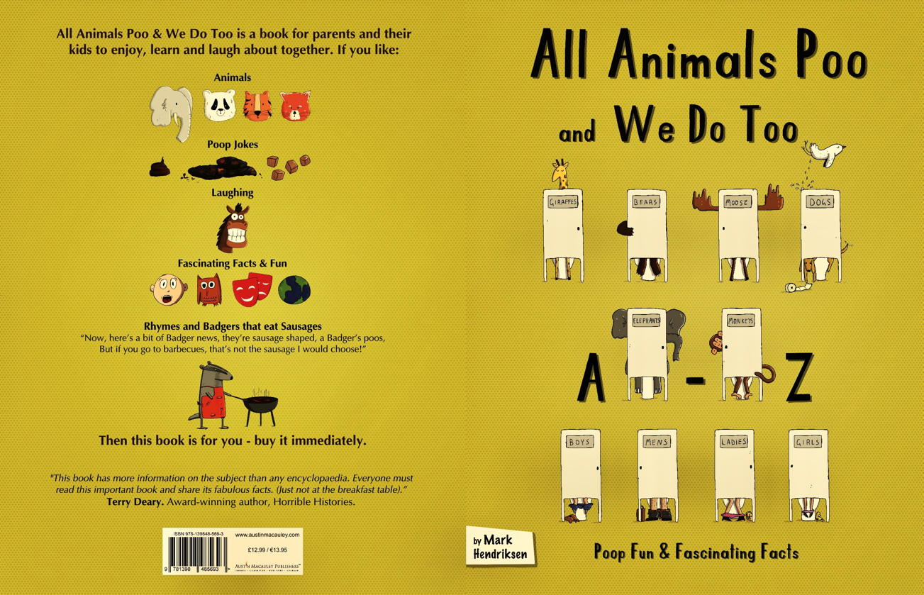 All Animals Poo and We Do Too by Mark Hendriksen | Goodreads