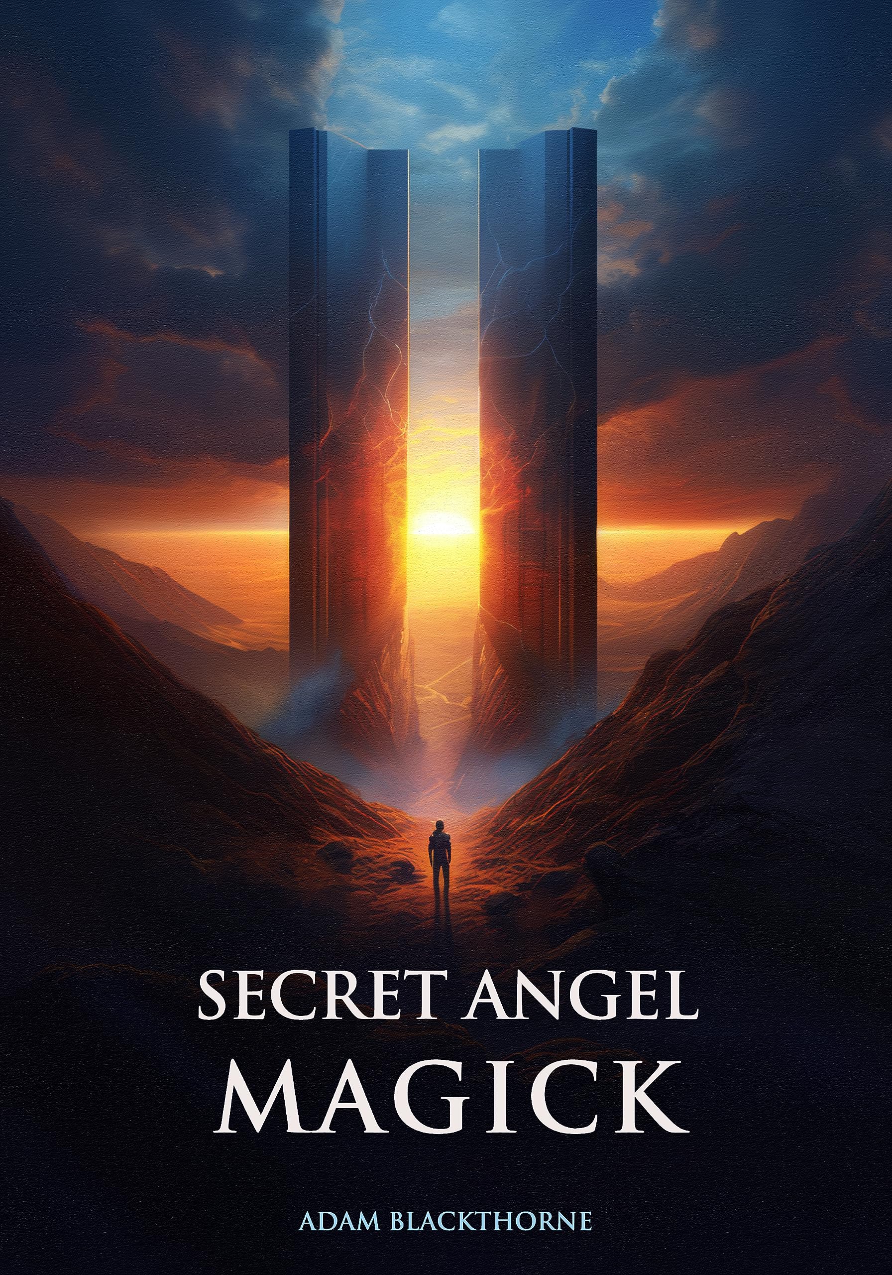 Secret Angel Magick by Adam Blackthorne | Goodreads