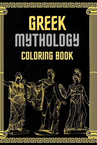 Greek mythology coloring book.: Colorful Myths. by Torsakun Nittim ...