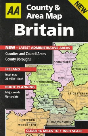 Britain and Ireland (AA Maps) by Wolfgang Muller | Goodreads
