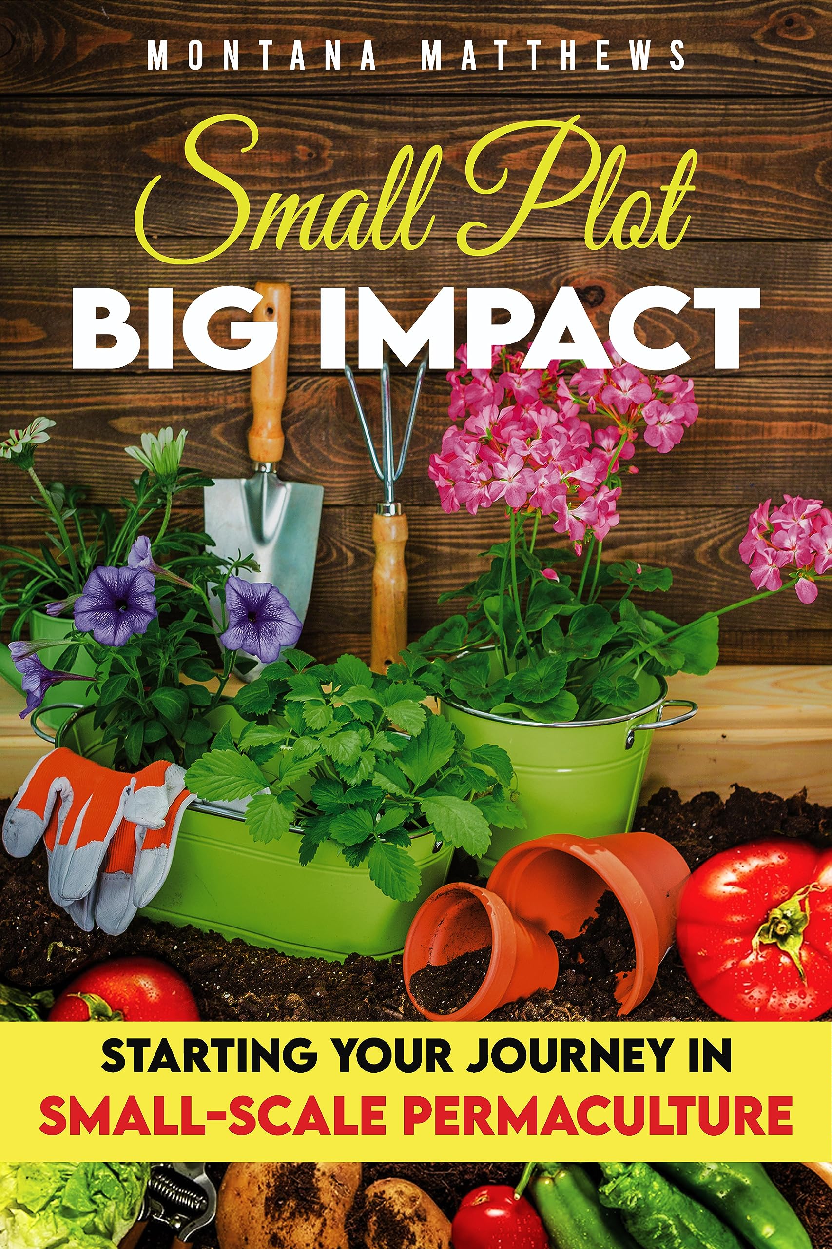 Small Plot, Big Impact: Starting Your Journey in Small-Scale Permaculture by Montana Matthews ...