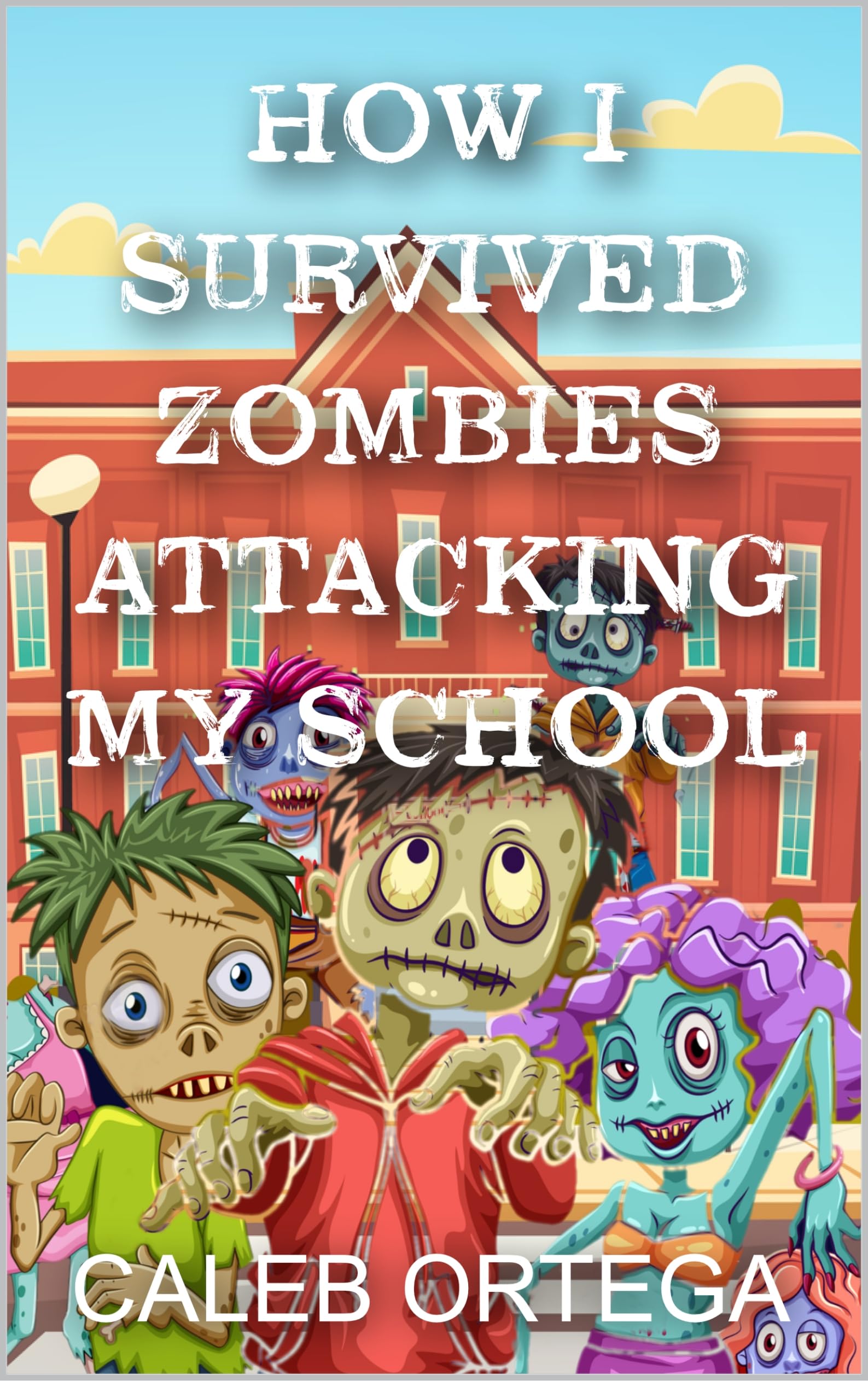 How I survived ZOMBIES attacking my school! by Caleb Ortega | Goodreads