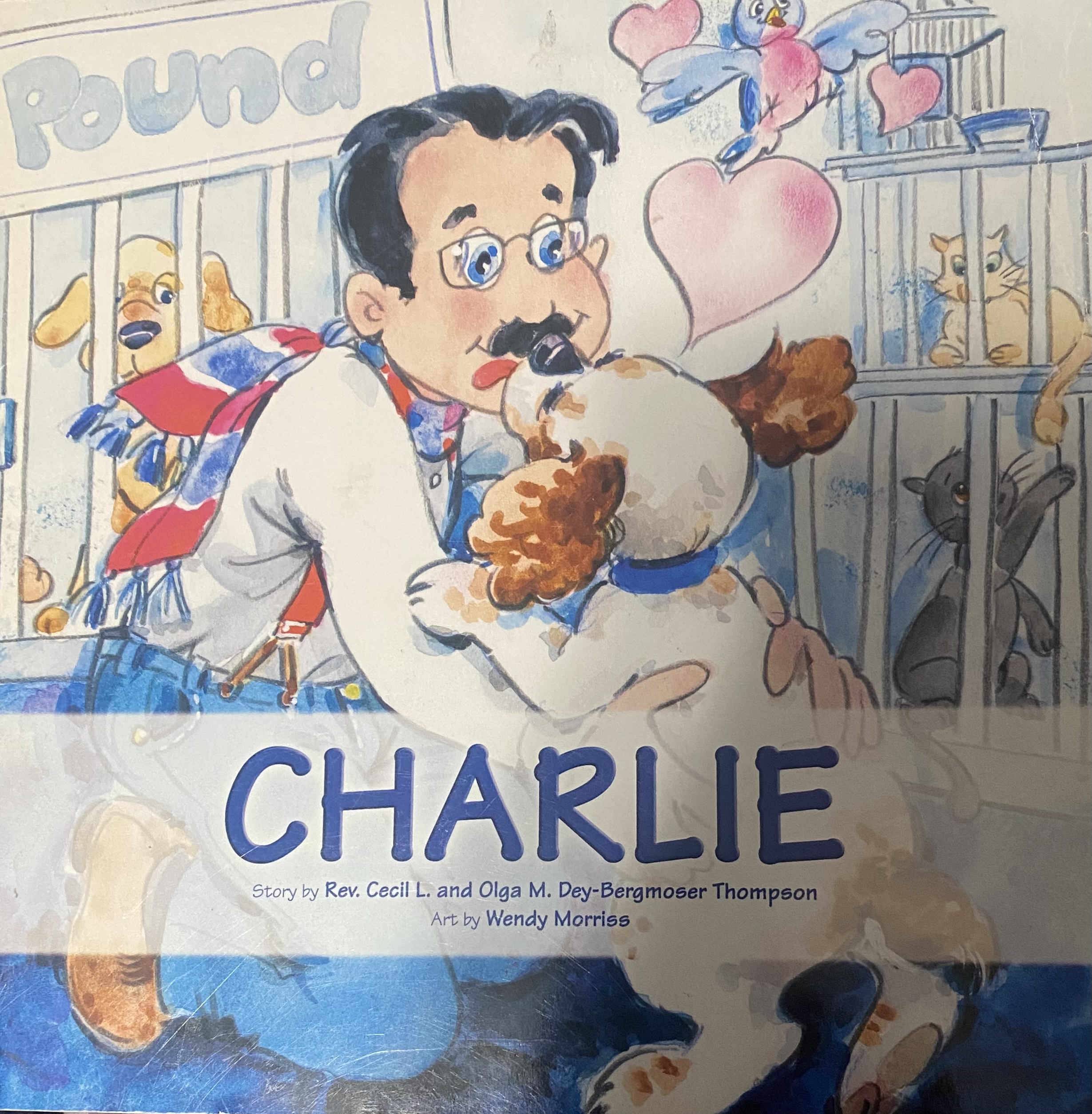 Charlie by Rev. Cecil L. Thompson | Goodreads