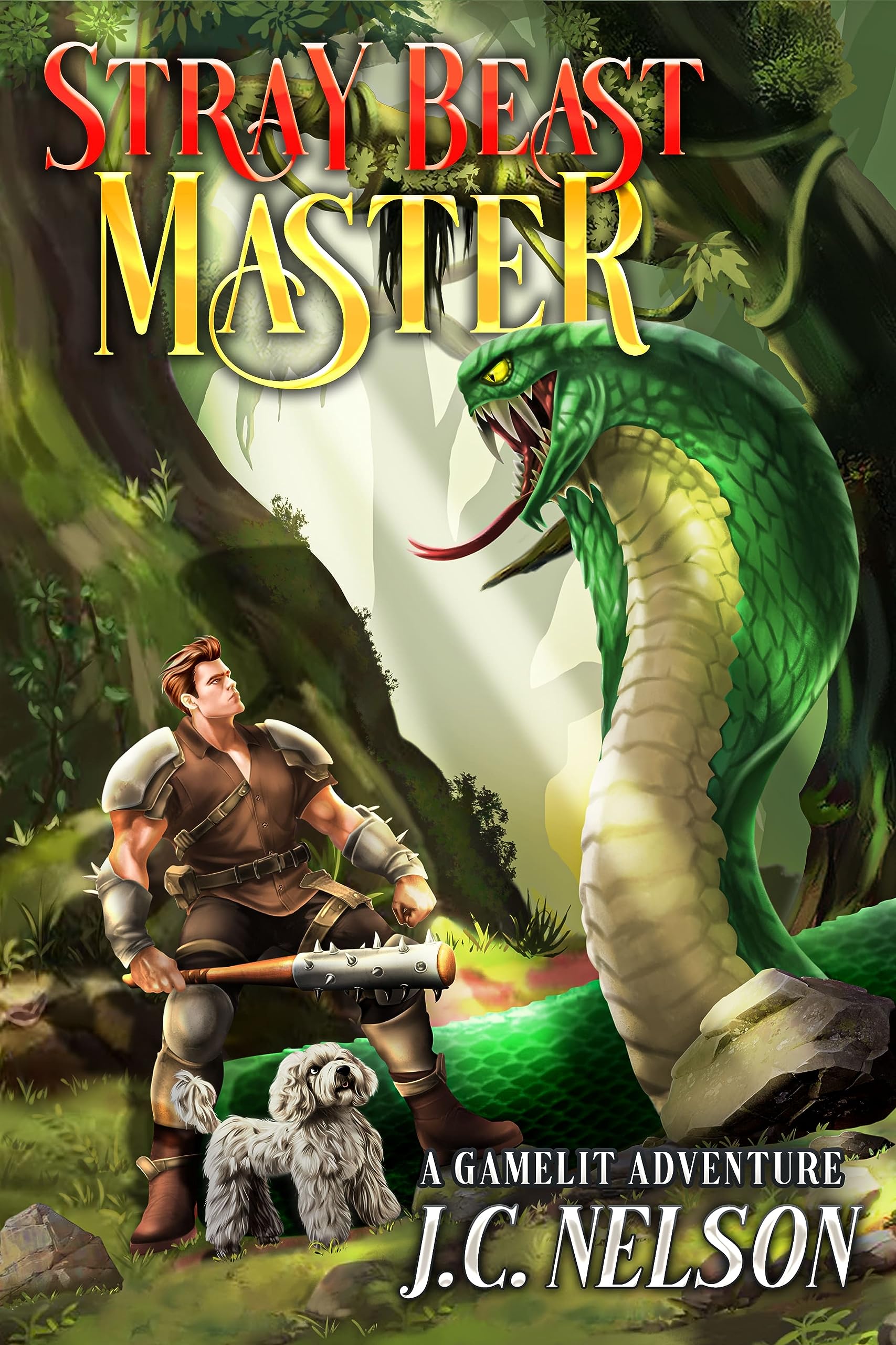 Stray Beast Master (Beast Master #1) by J.C. Nelson | Goodreads