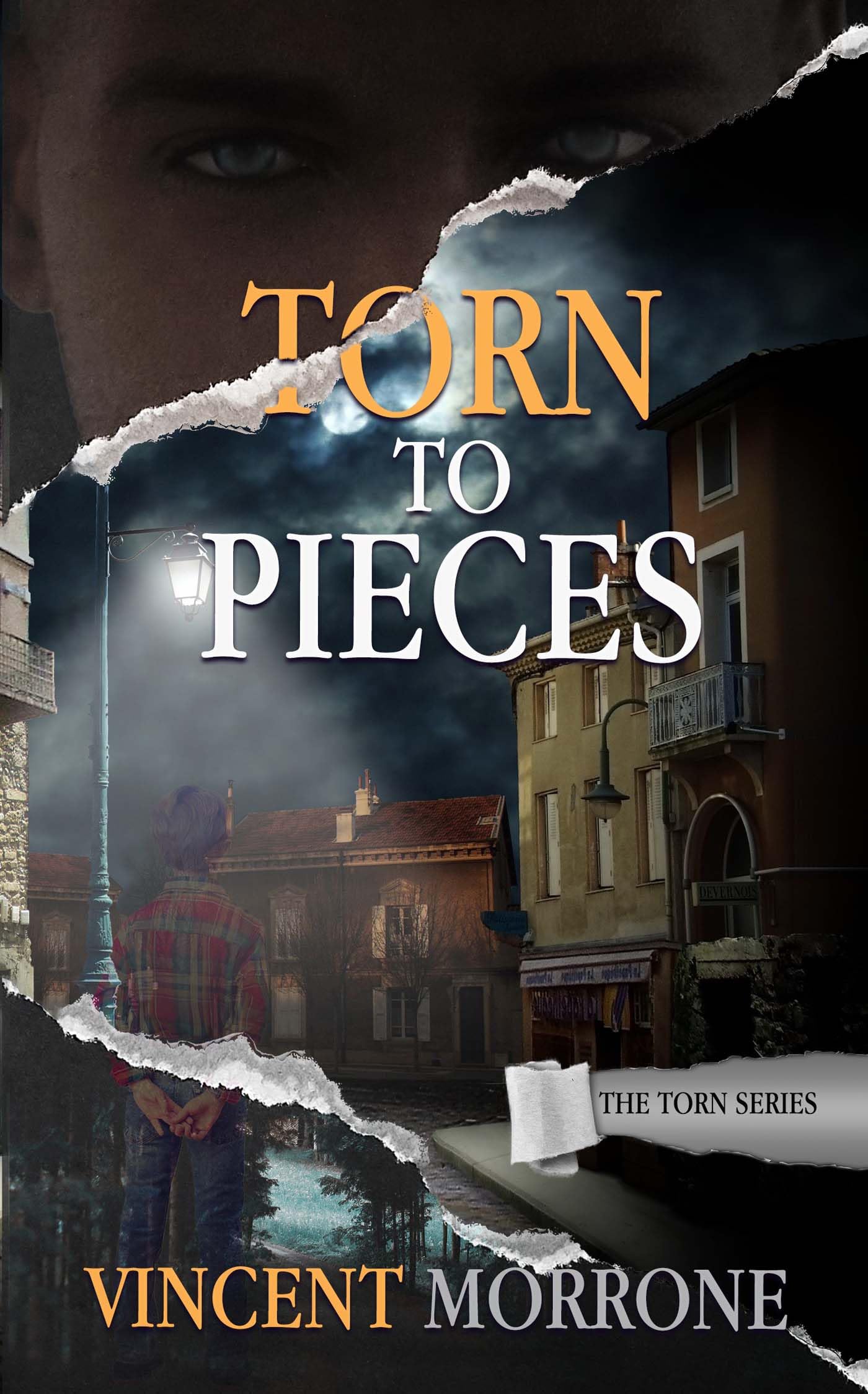 Torn to Pieces (The Torn Series Book 3) by Vincent Morrone | Goodreads