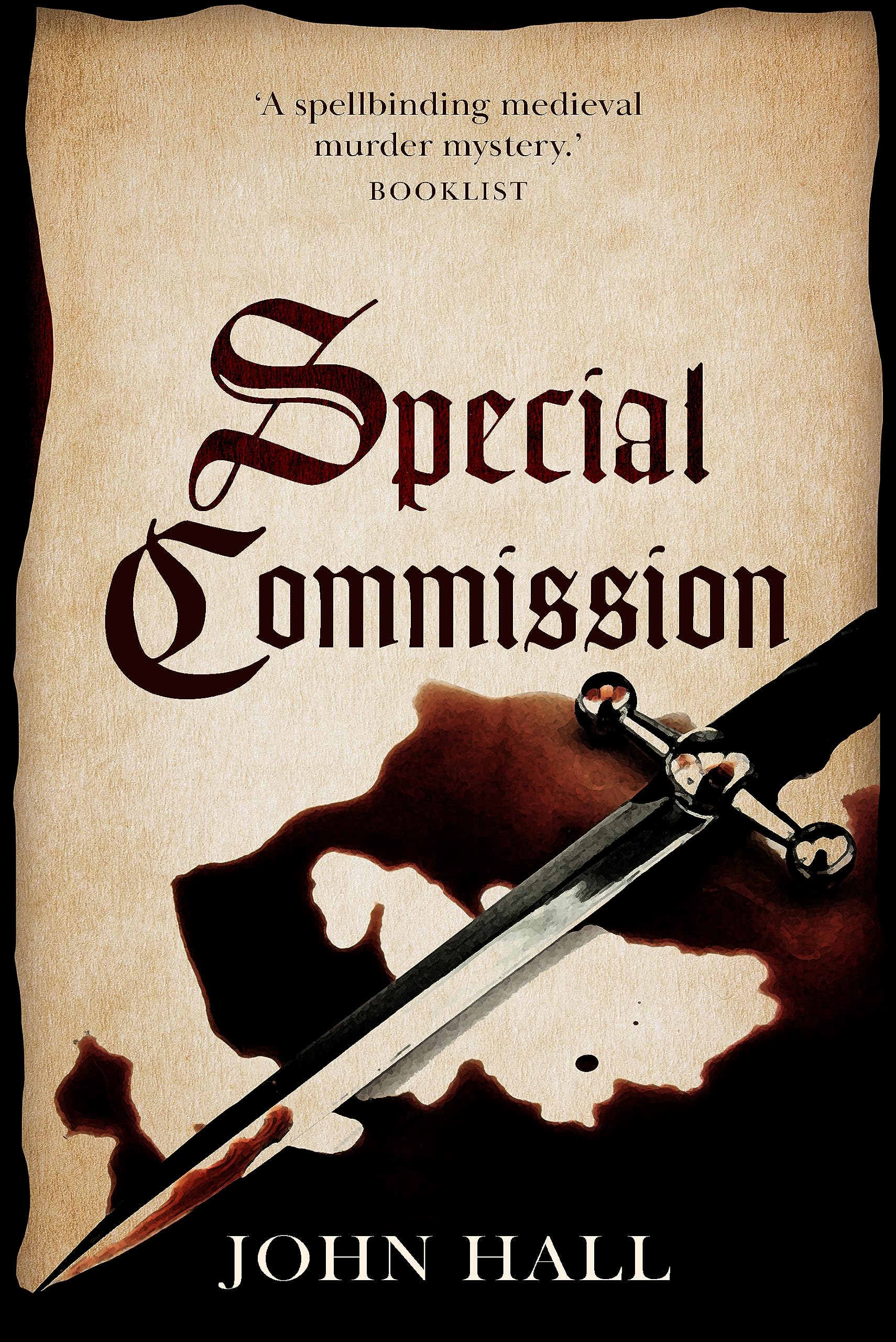 SPECIAL COMMISSION a classic British detective medieval murder mystery ...