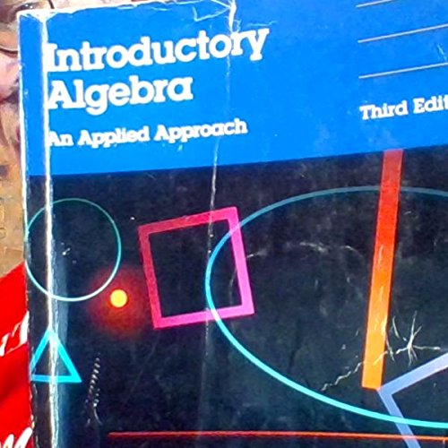 Introductory Algebra: An Applied Approach by Richard N. Aufmann | Goodreads