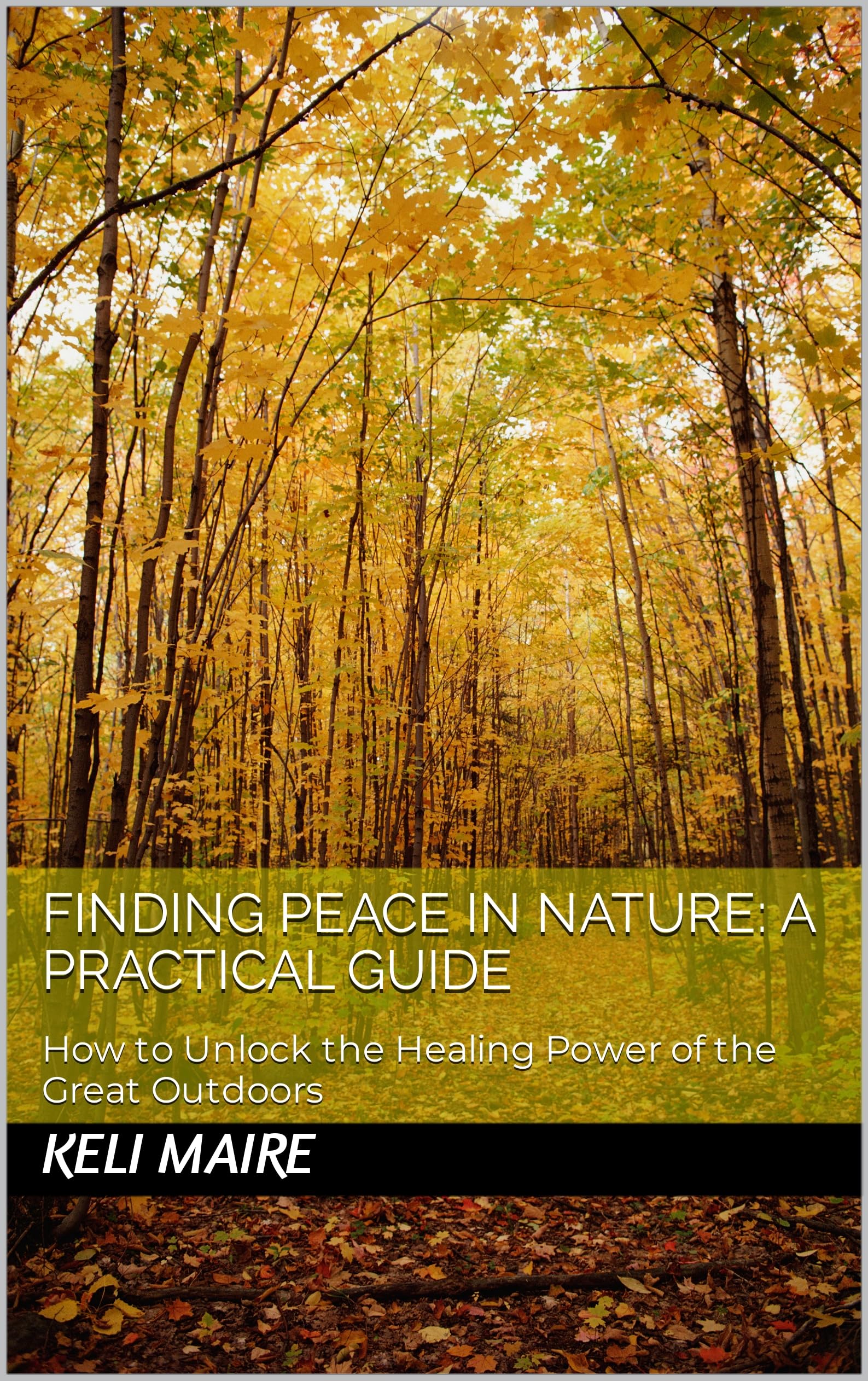 Finding Peace in Nature: A Practical Guide: How to Unlock the Healing ...