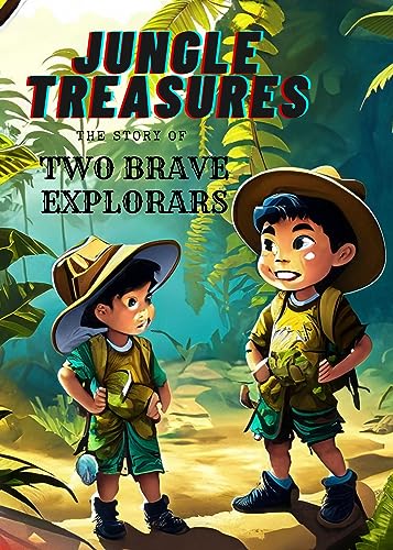 Jungle Treasures: The Story of Two Brave Explorers by MOHAMMAD SUNARDEE ...