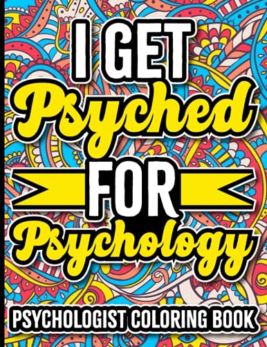 Psychologist Coloring Book: A Relatable and Snarky Psychology Coloring ...