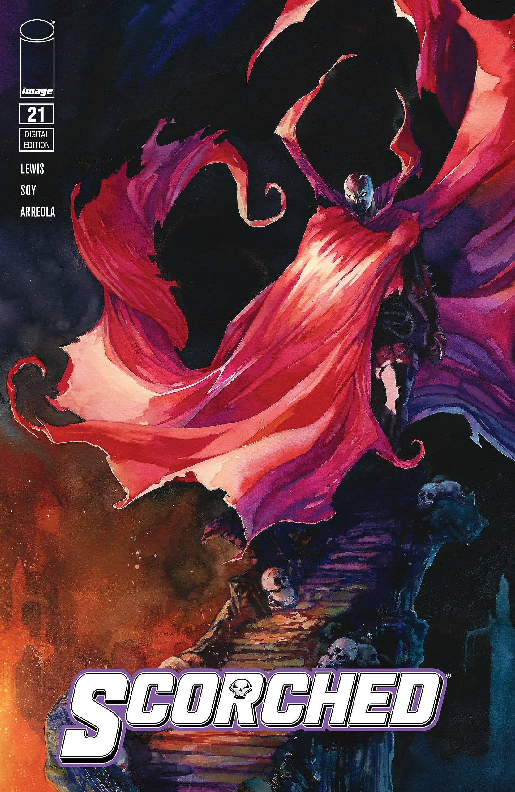 The Scorched #21 by Sean Lewis | Goodreads