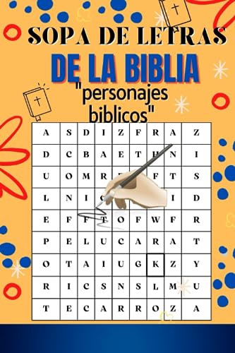 Sopa de Letras de la Biblia; PERSONAJES BIBLICOS by Andrew J. Polo ...