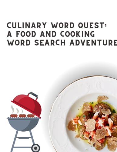 Foods and Cooking Word Search Large Print ( 25 Themed Puzzles ): New ...