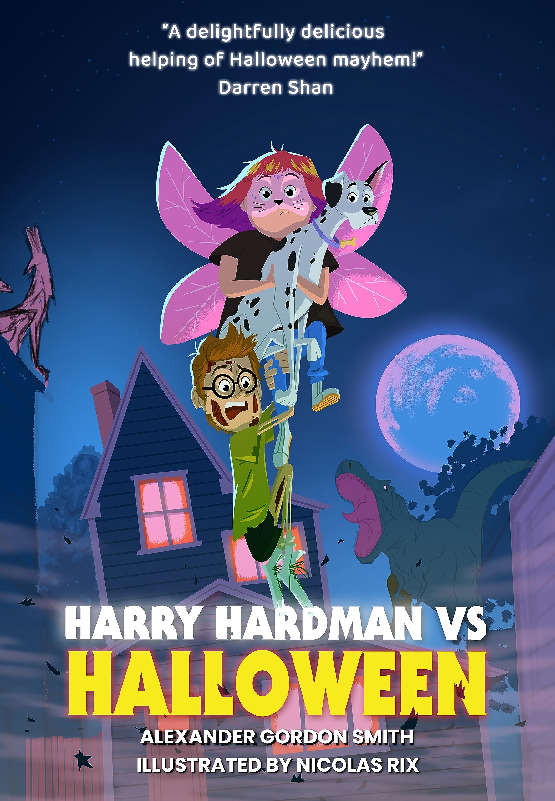 Harry Hardman vs. Halloween: A Hilarious, Horror-Filled, Heartwarming ...