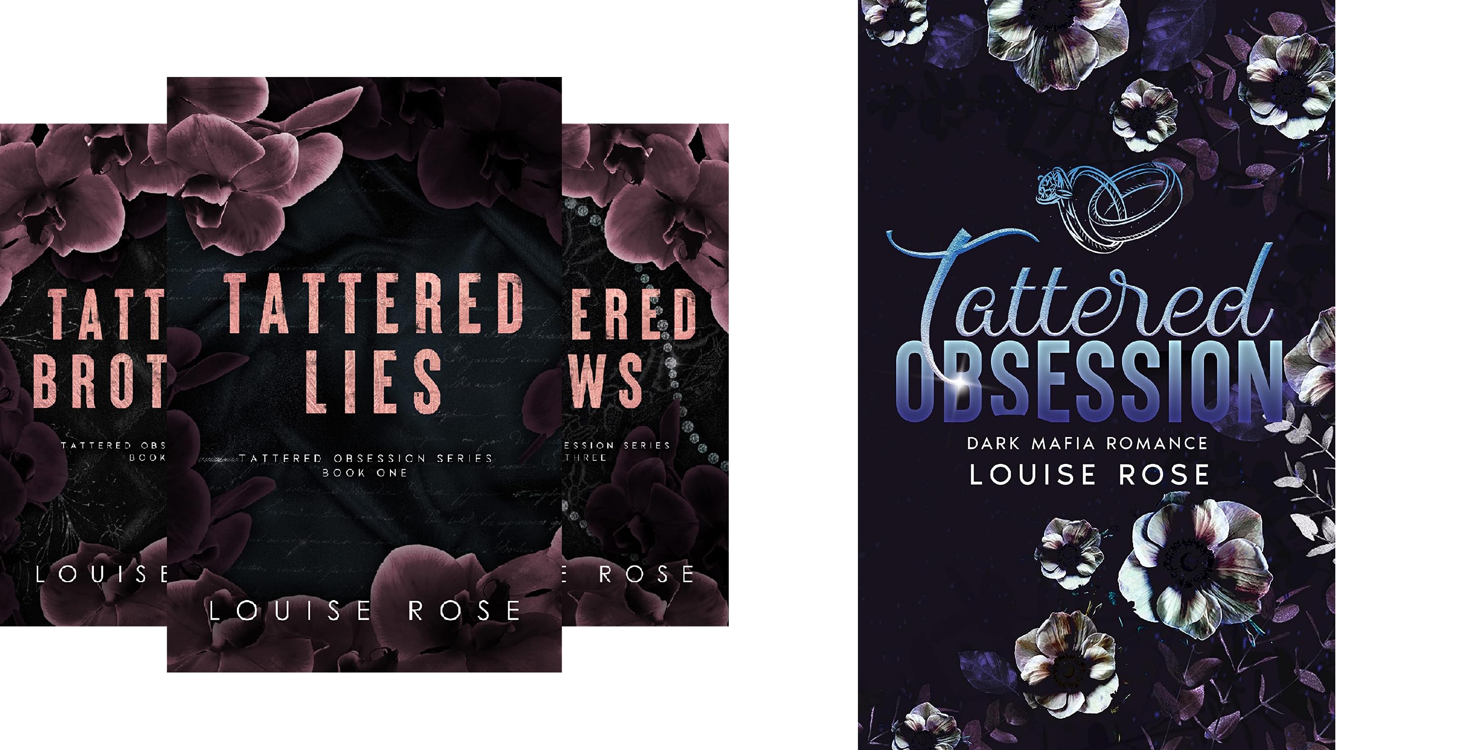 Tattered Obsession Series by Louise Rose | Goodreads